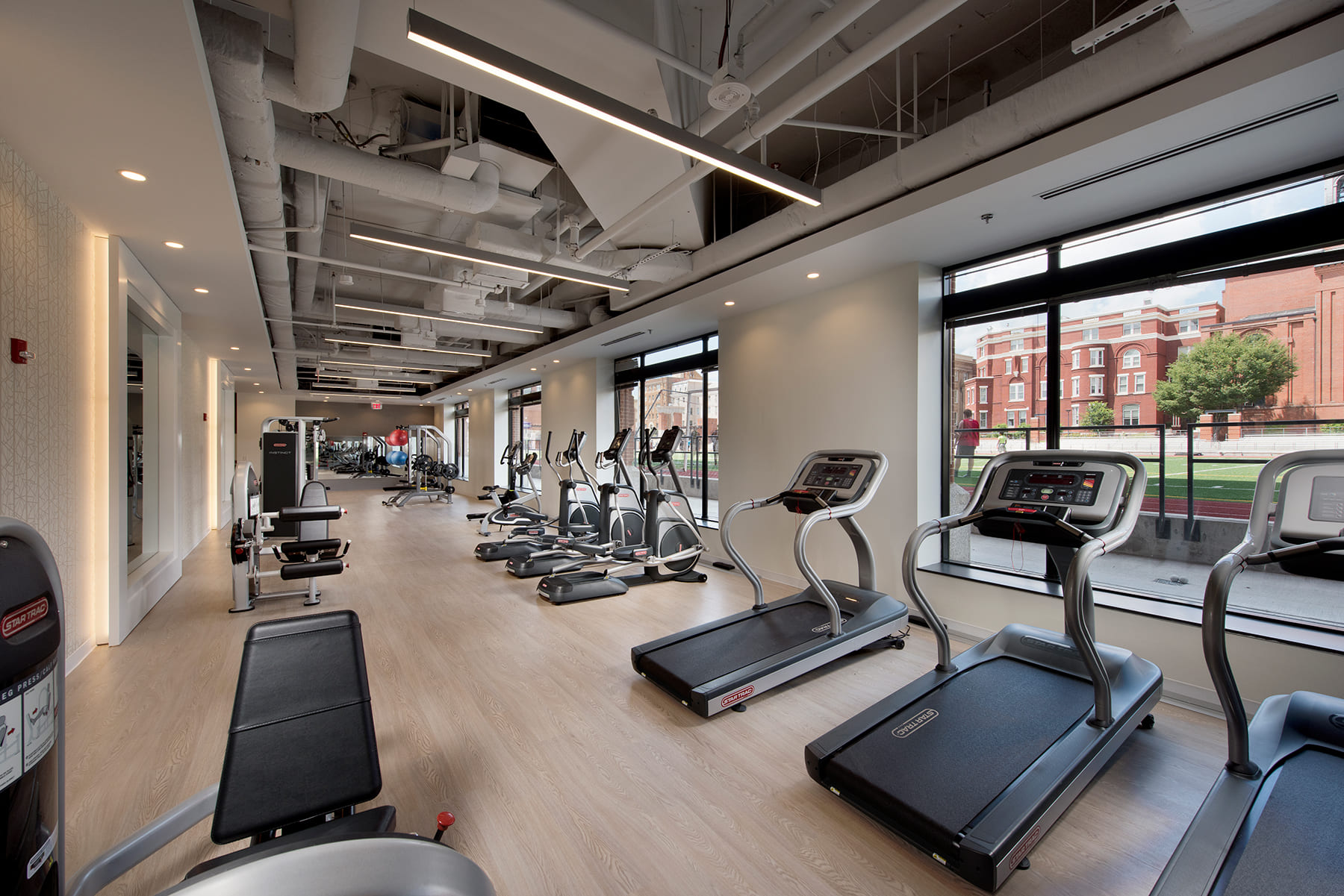 CIM Fitness Center | E.E. Reed