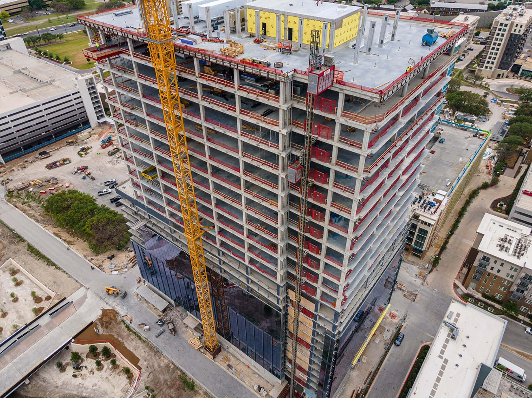 Domain Tower II | E.E. Reed