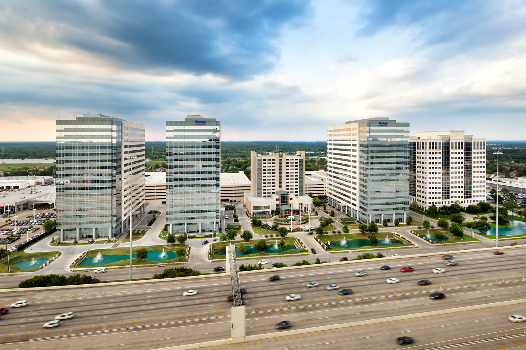 Energy Tower I-IV | E.E. Reed