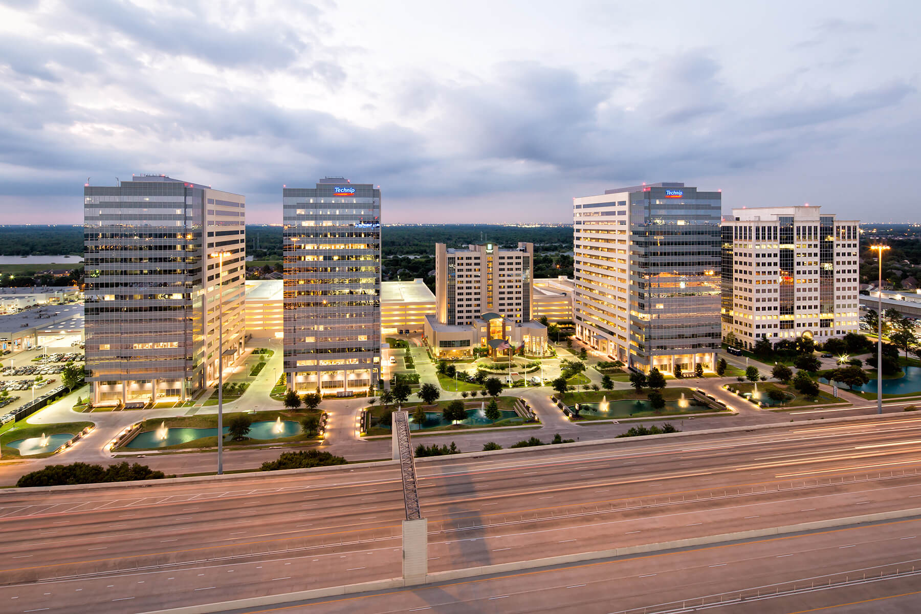 Energy Tower I-IV | E.E. Reed