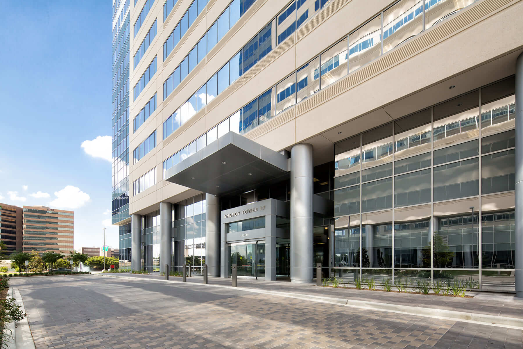 Energy Tower I-IV | E.E. Reed