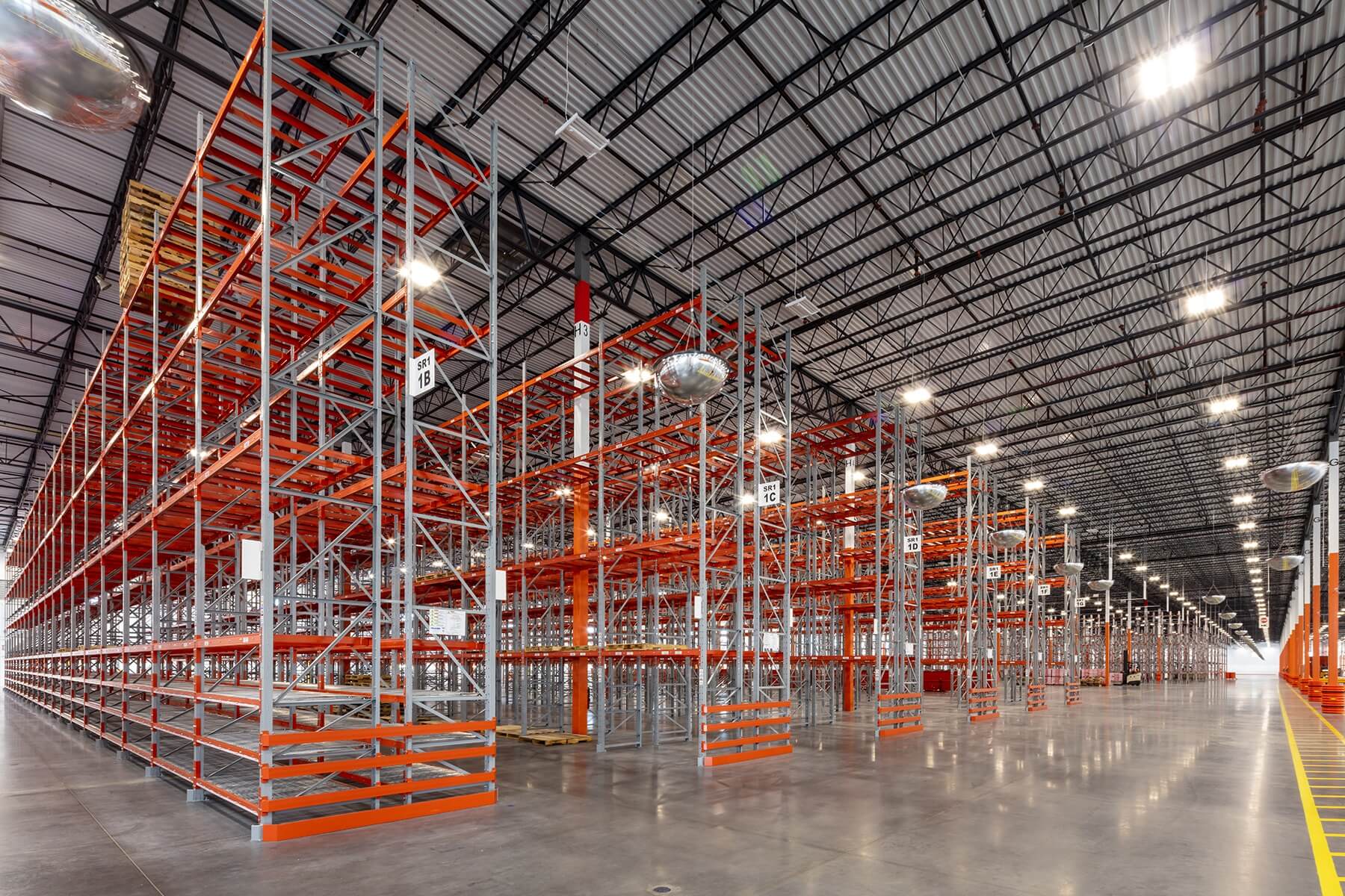 Home Depot Distribution | E.E. Reed