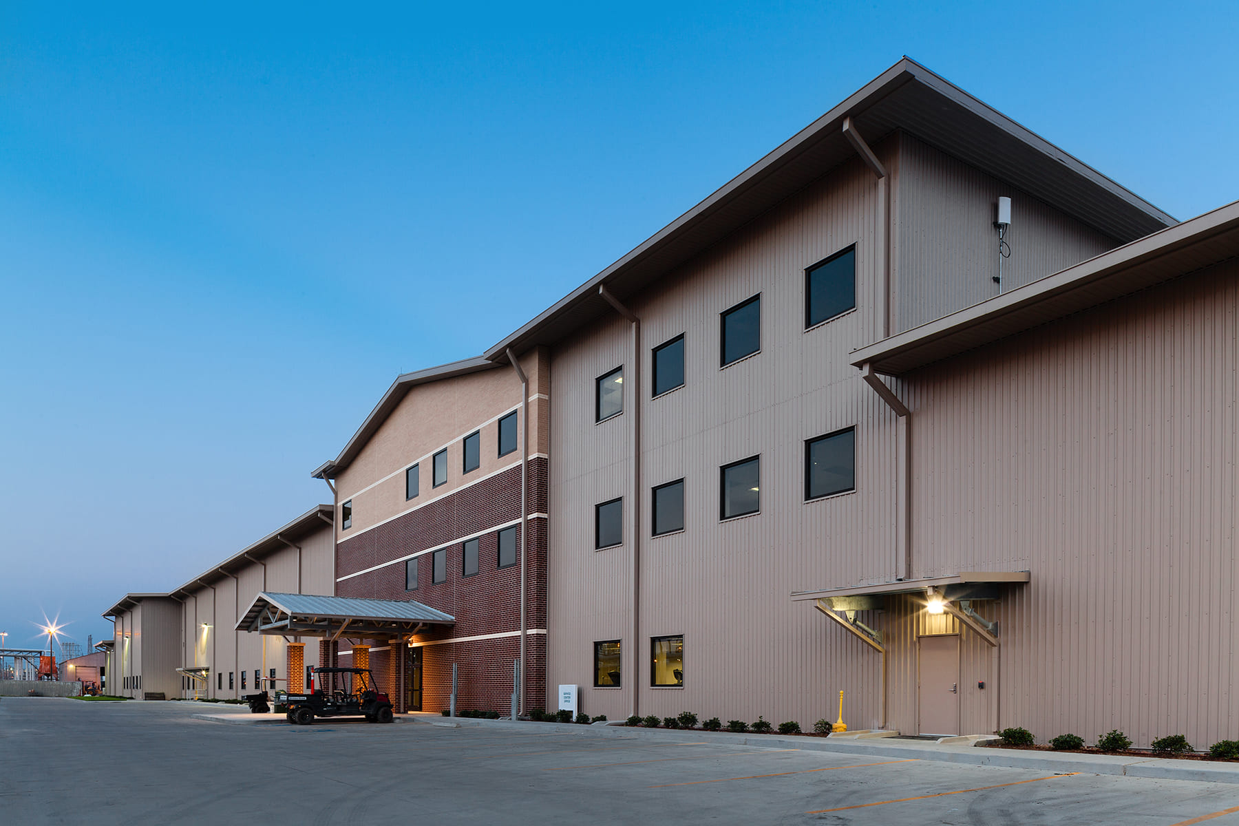 Valero Services Complex Project | E.E. Reed